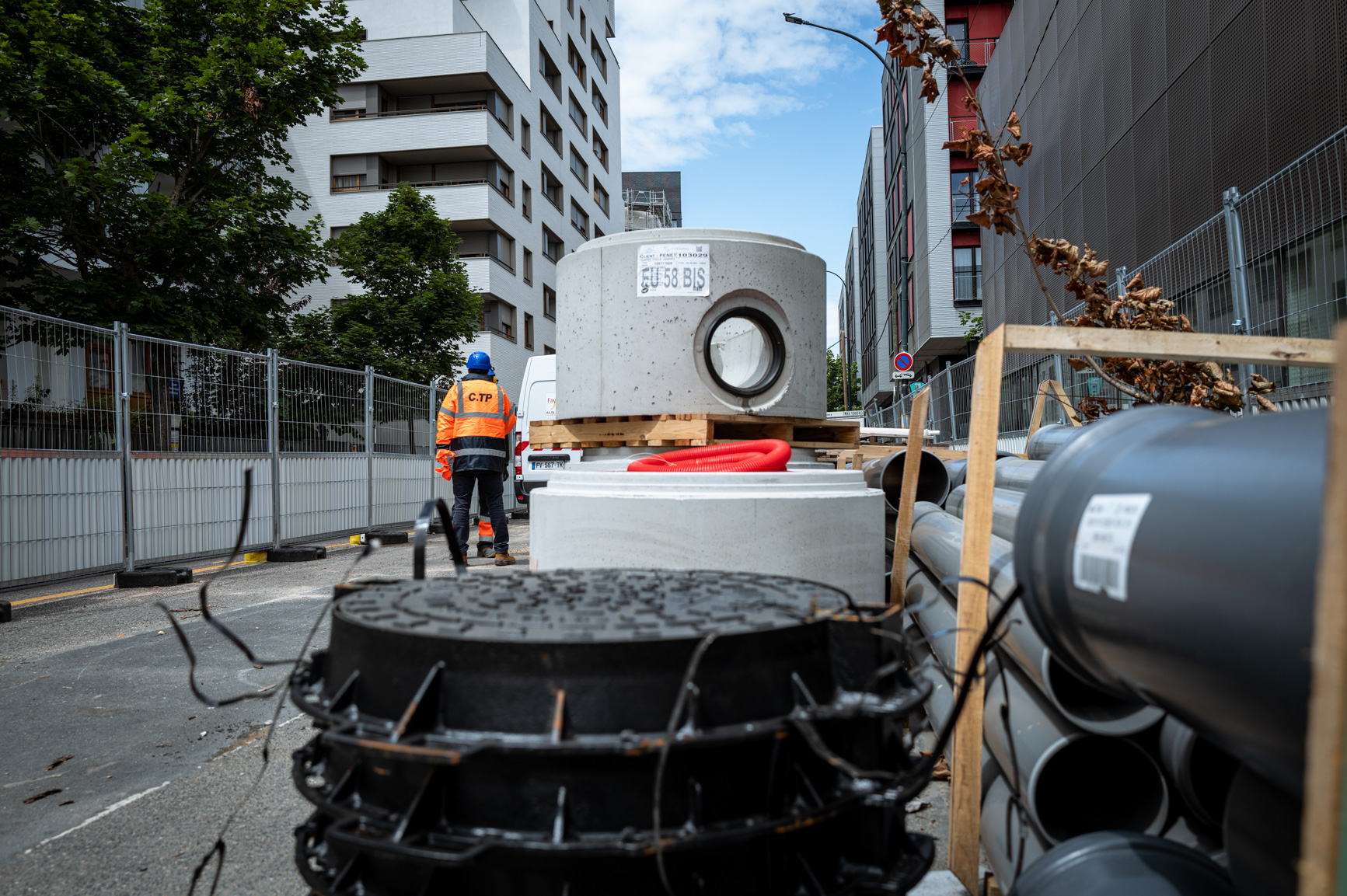 Les étapes clés d'un projet VRD réussi - C.TP Travaux publics